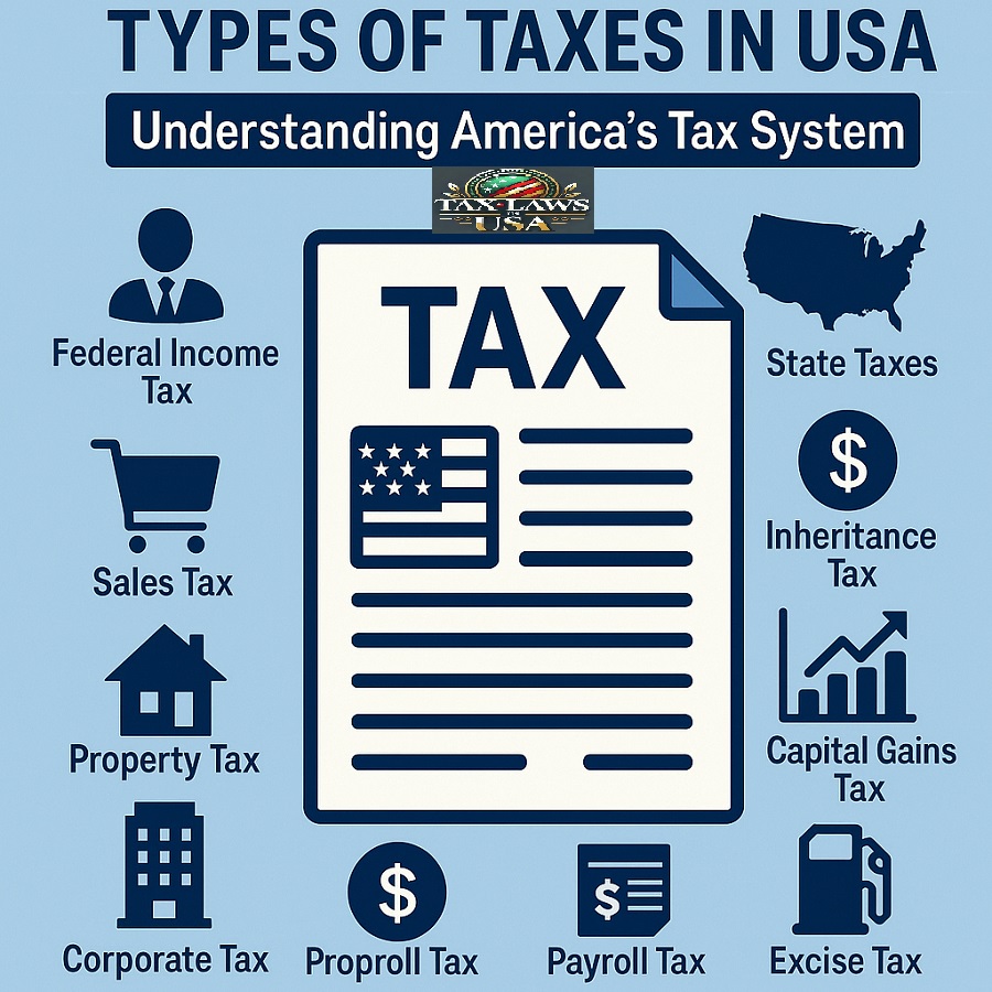 Types of Taxes in USA: Understanding America's Tax System